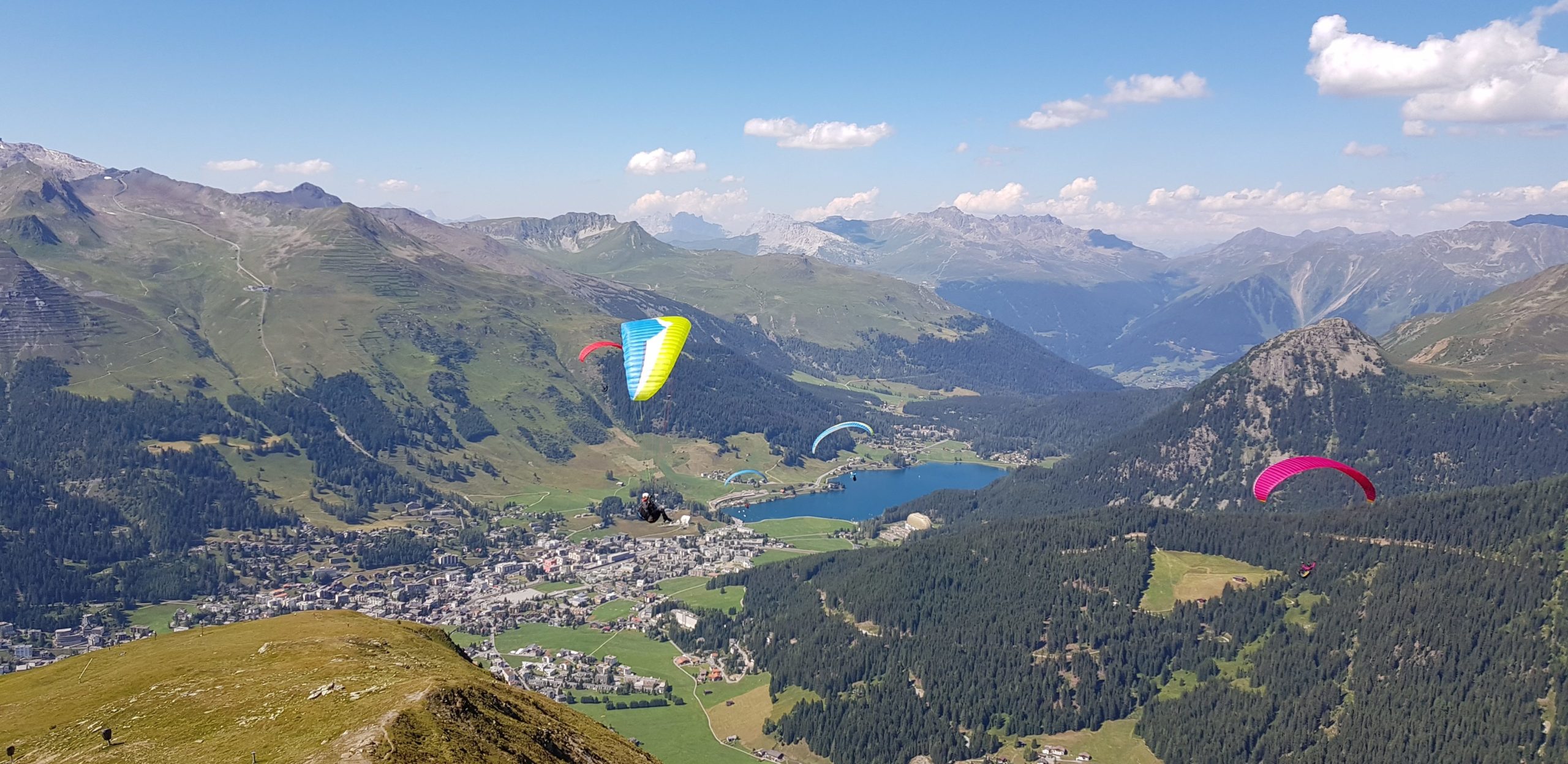 Gleitschirm Brevetkurs - Gleitschirm Flugschule Spiez